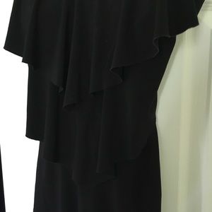 Swim | Magic Suit Black Ruffle Tankini Rita 8 | Poshmark